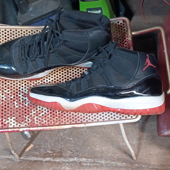 Jordan | Shoes | Size 3 Red And Black Nike Jordan | Poshmark